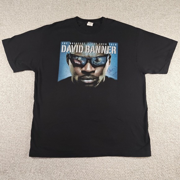 Alstyle | Shirts | 208 Rare David Banner The Greatest Story Ever Told ...